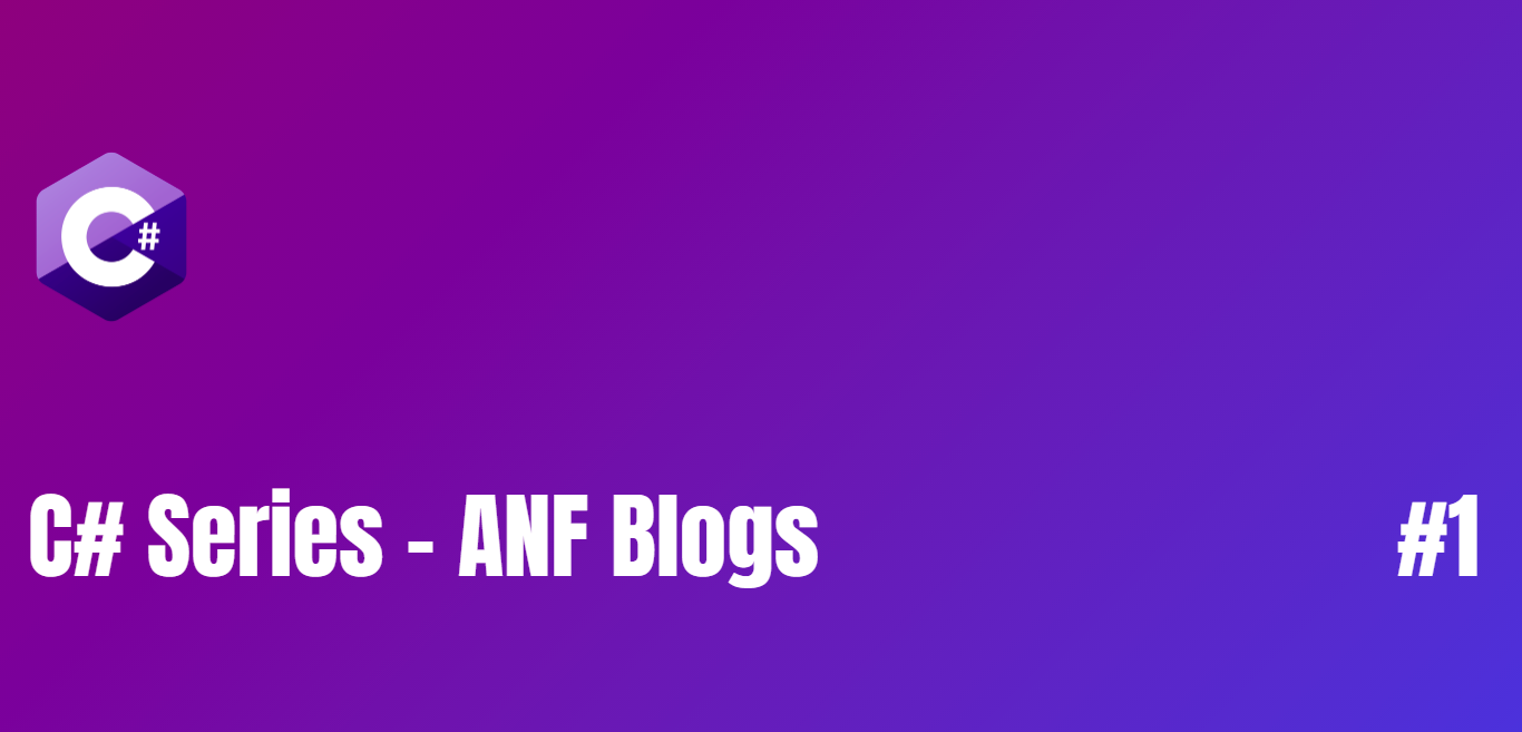An Introduction Into Programming And Writing Our First Lines Of Code Anf Blogs 1329