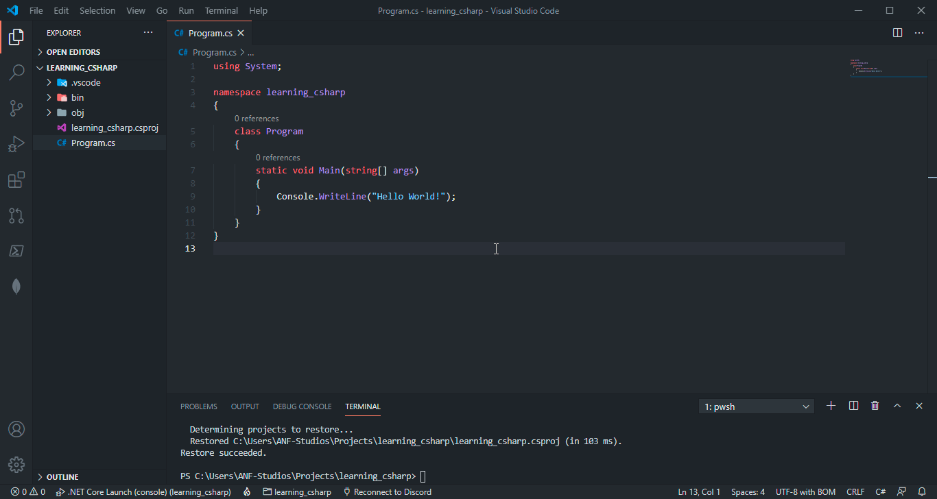 An Introduction Into Programming And Writing Our First Lines Of Code Anf Blogs